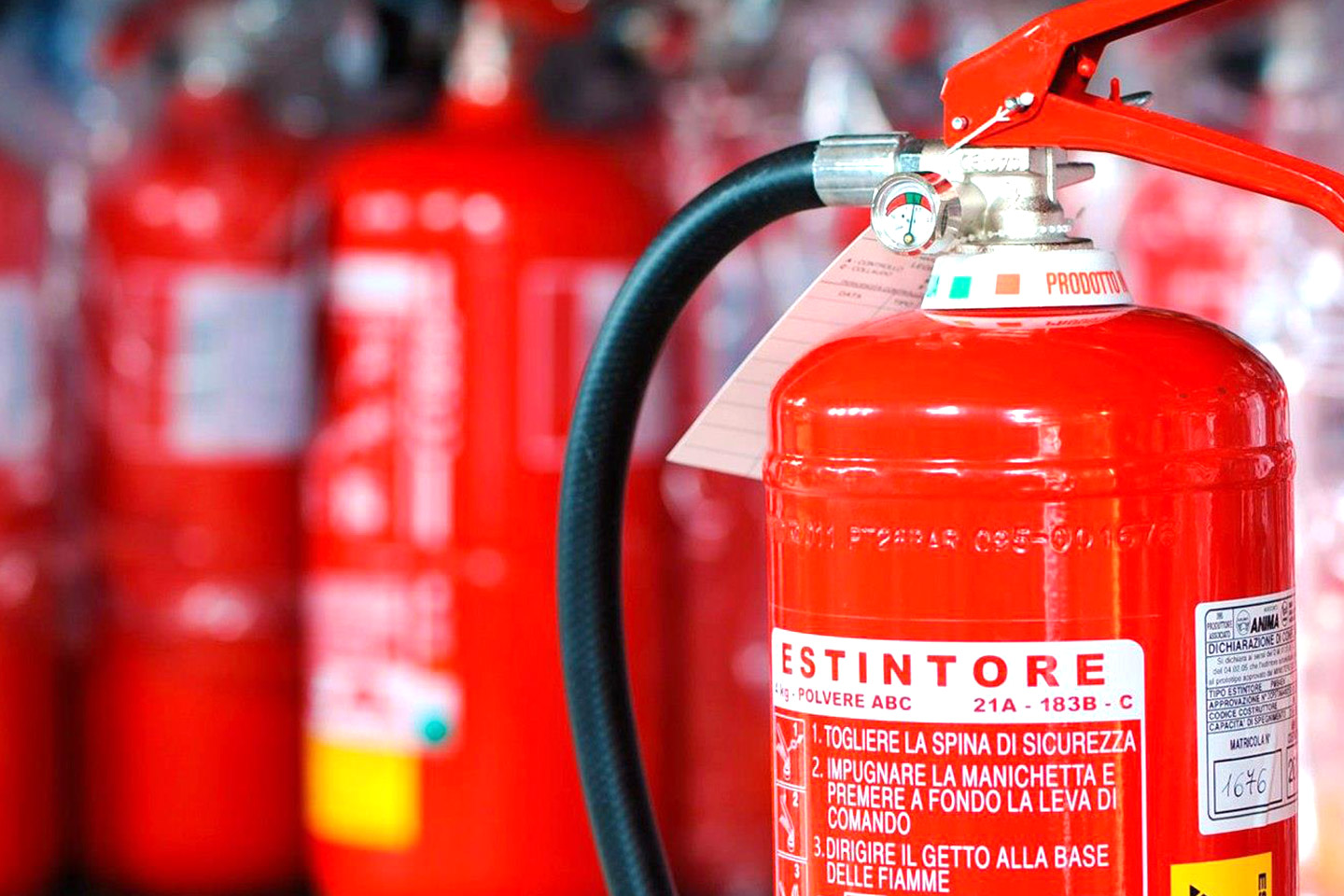 Formazione per addetti antincendio in attività di livello 1 (rischio ...