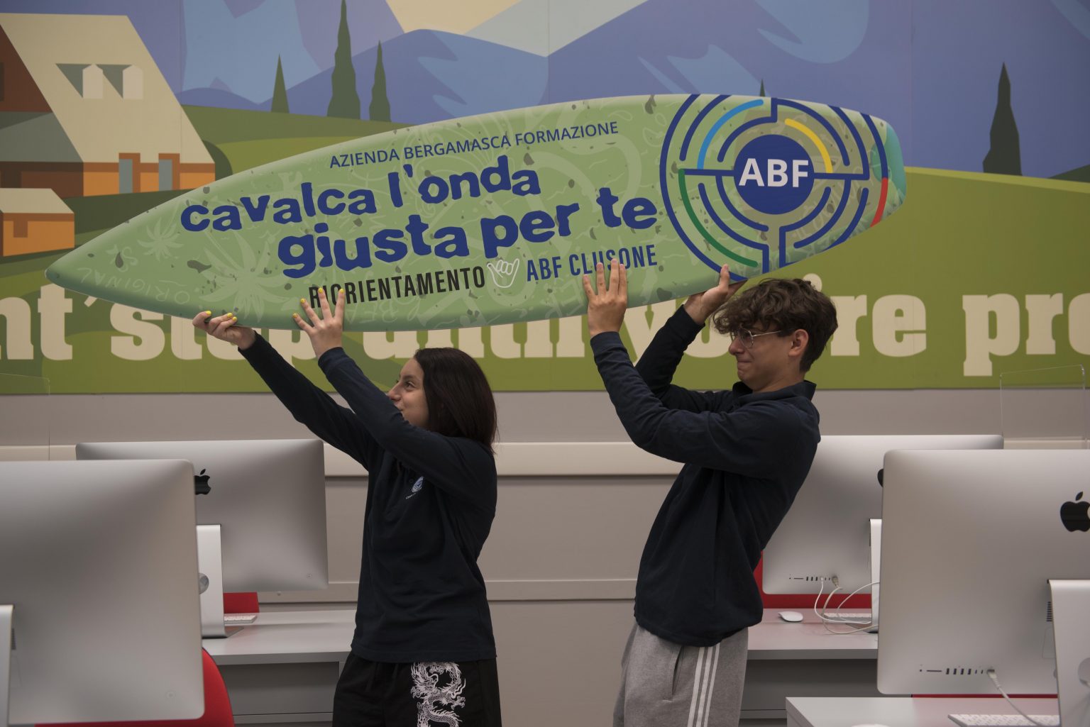 ORIENTAMENTO ABF CLUSONE - Cavalca l'onda giusta! - Clusone