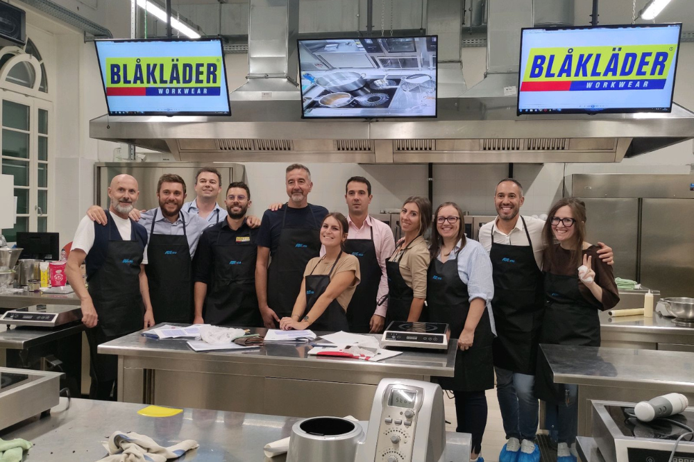 Cooking Team building per Blåkläder - Clusone