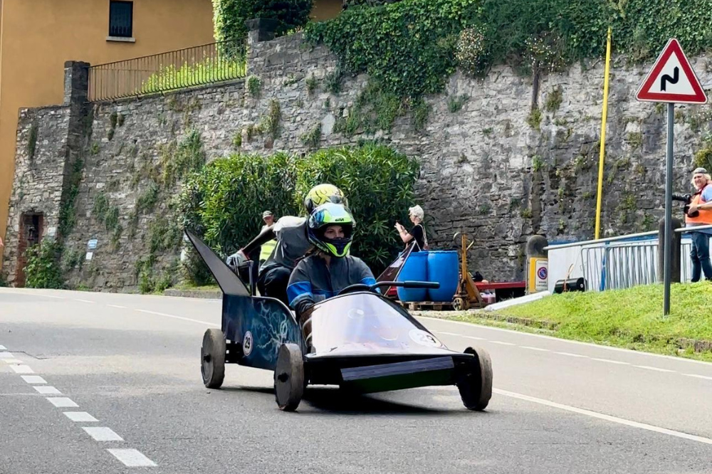 Il Soap Box Rally torna a Bergamo! - Curno