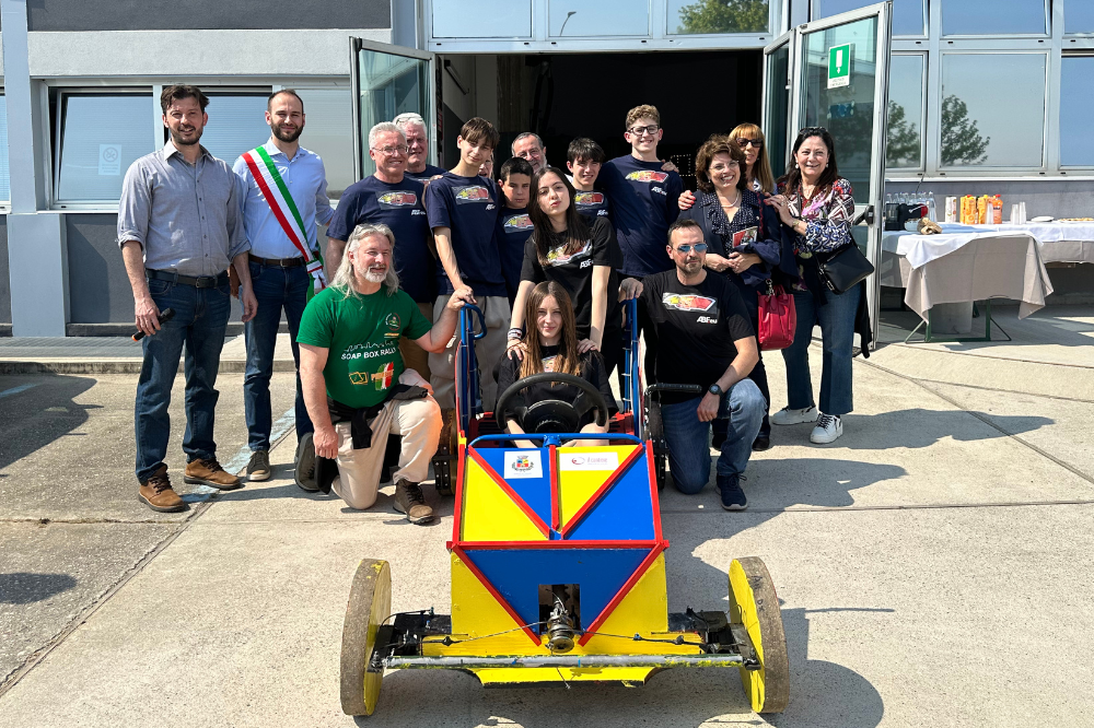 Inaugurazione Saetta ABF - Curno