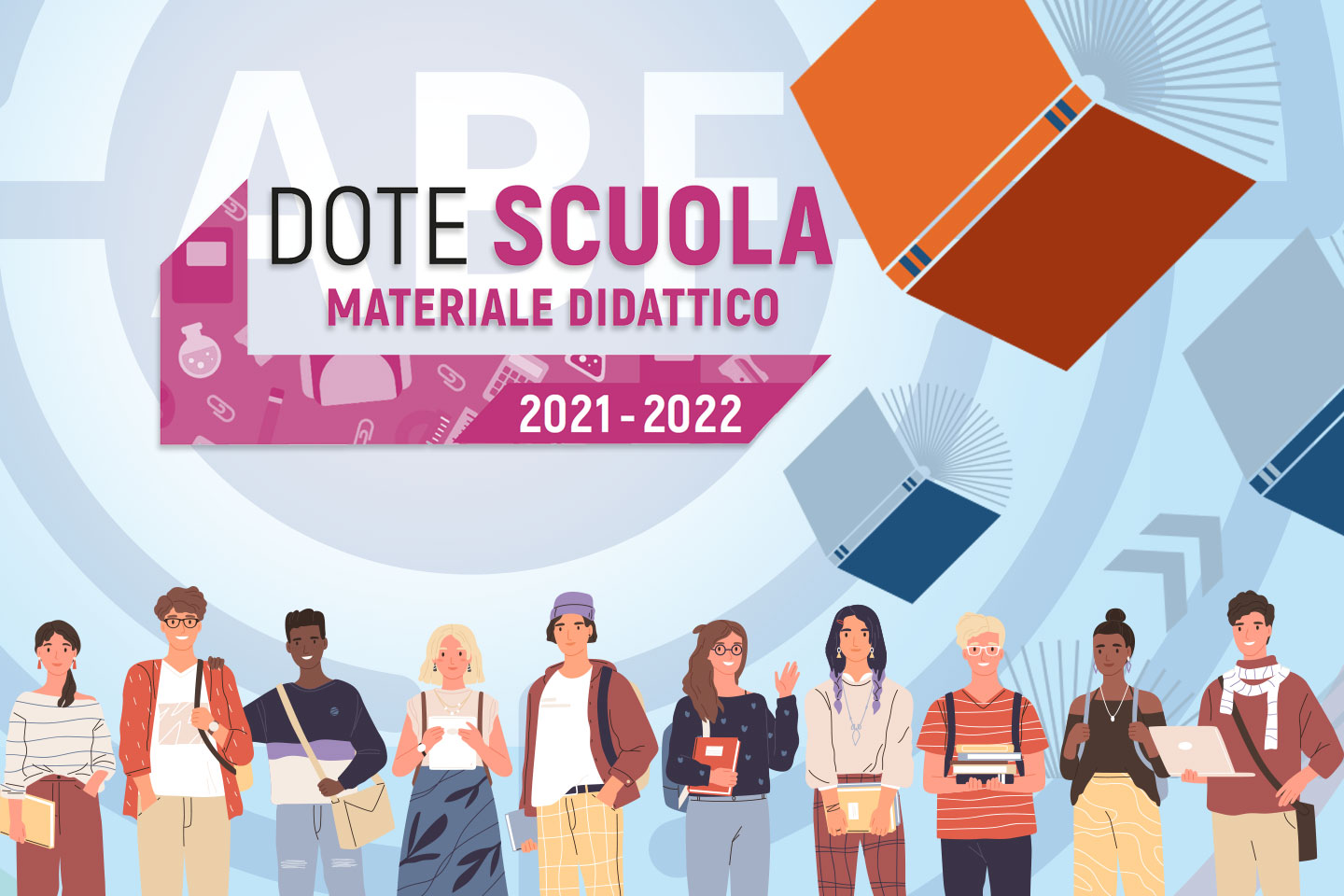 Disponibile il contributo regionale DOTE SCUOLA per libri e altri ...