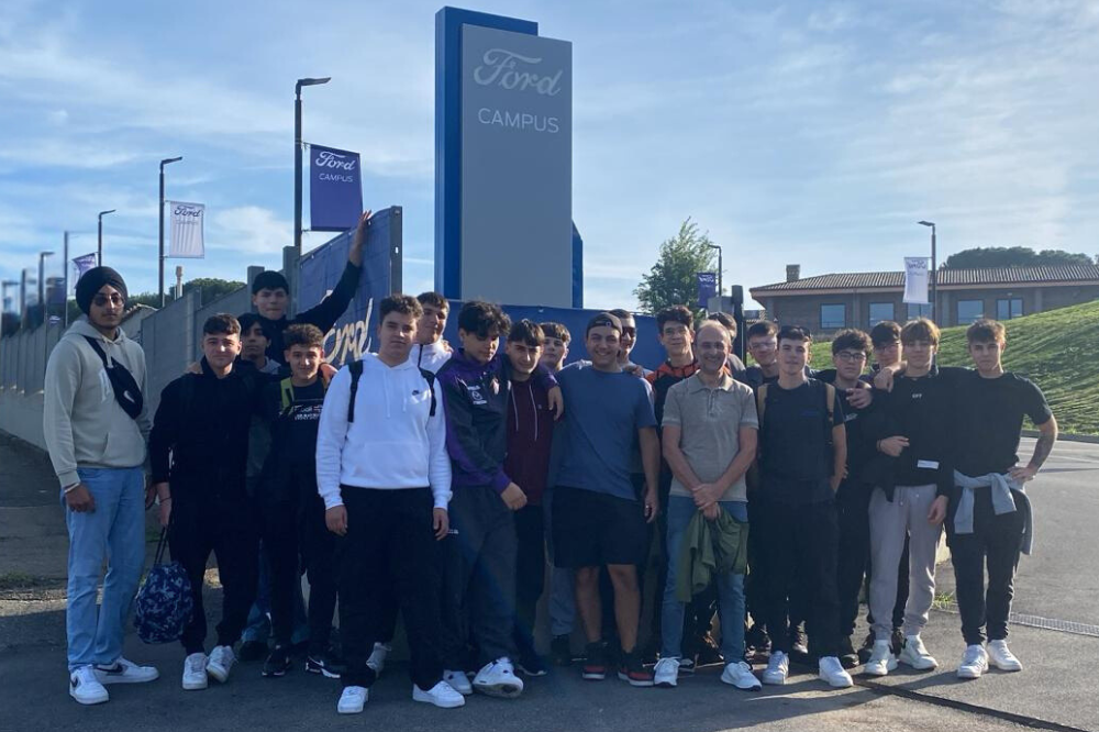 Formazione avanzata al Ford Campus di Roma - ABF