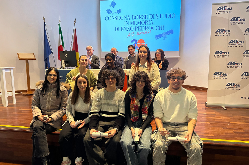 ABF premia l’impegno: consegna delle Borse di Studio 2024/2025 - ABF